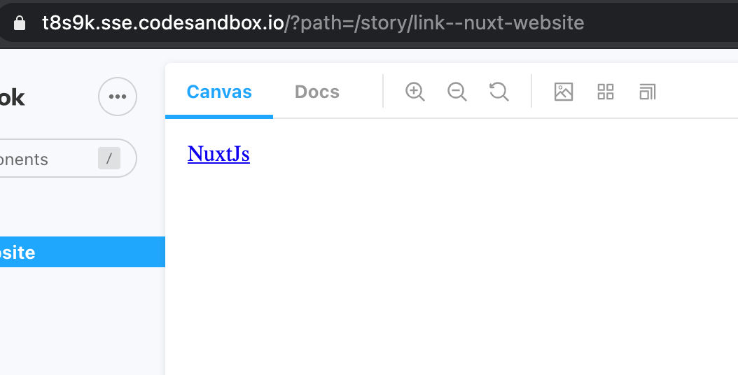 Rendering problem · Issue #201 · nuxt-modules/storybook · GitHub